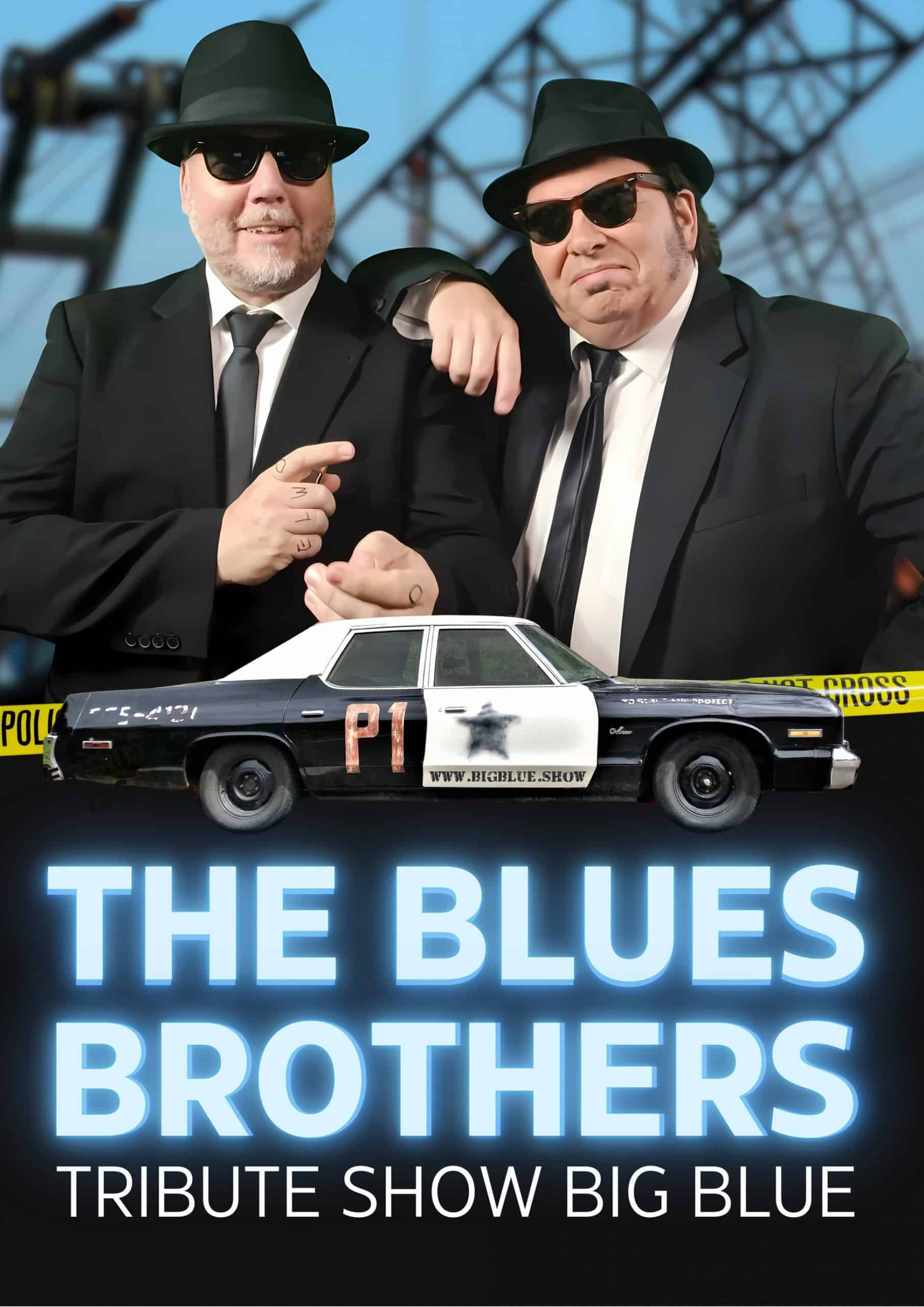 Die beste Blues Brothers™ Show in Deutschland | Big Blue – Die ...